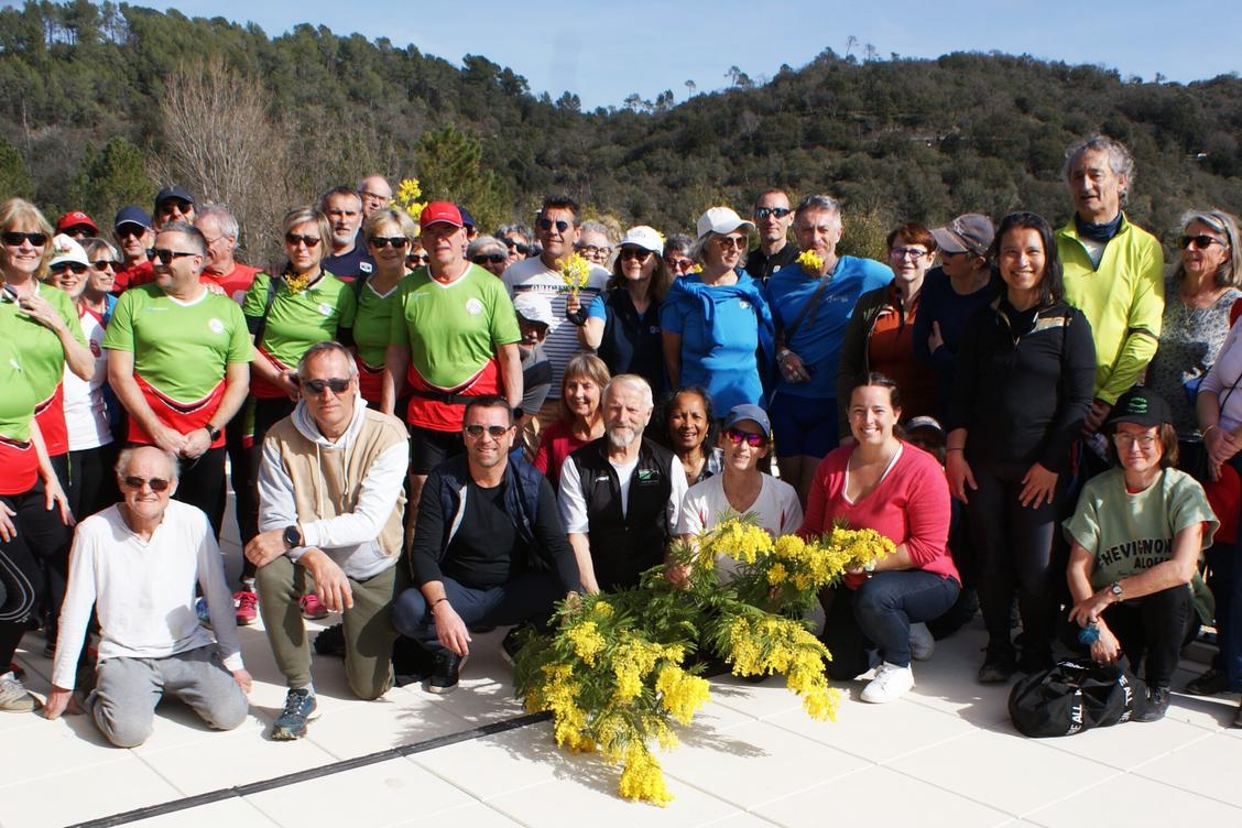 La grande fête du mimosa est de retour au lac de Saint-Cassien