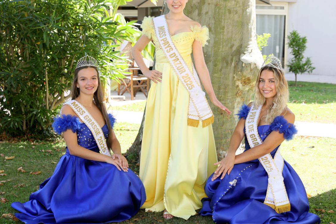 Le comité d’organisation de la 17ᵉ édition de Miss Pays d’Azur, qui ...