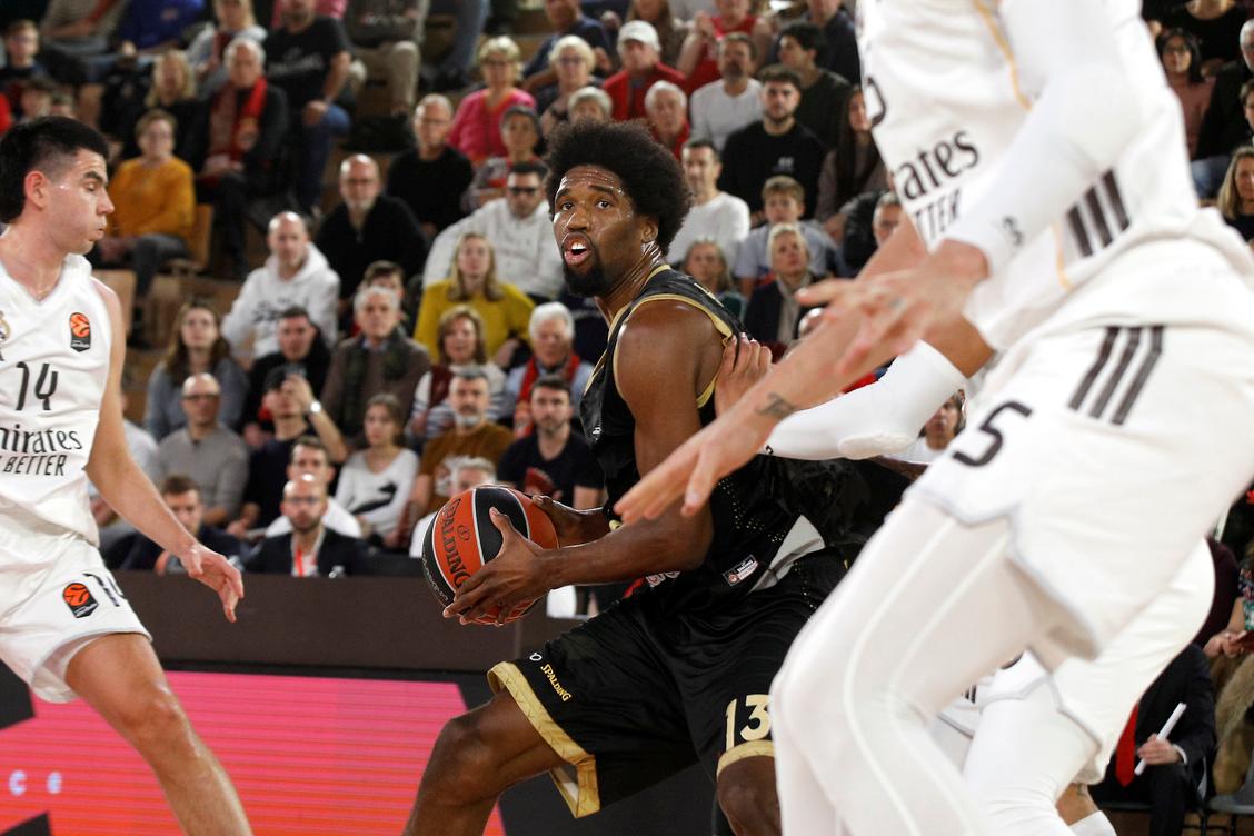 L’AS Monaco basket à rude épreuve sur le terrain du Real Madrid ce ...